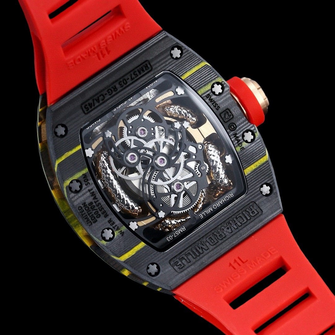 الاسم الرسمي: Richard Mille RM57-03 – بيت الساعات